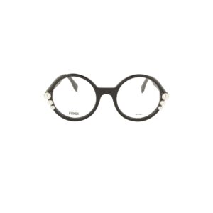 fendi eyeglasses ff 0298 0807 black, 51-22-140