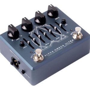 Darkglass Alpha Omega Ultra Dual Bass Preamp/OD Pedal