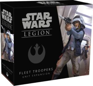 star wars: legion fleet troopers unit expansion - elite soldiers for a rebel arsenal! tabletop miniatures strategy game for kids & adults, ages 14+, 2 players, 3 hr playtime, made by atomic mass games