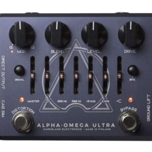 Darkglass Alpha Omega Ultra Dual Bass Preamp/OD Pedal