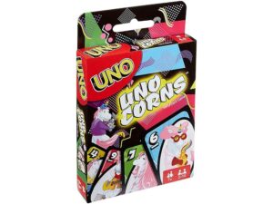 mattel games uno-corns