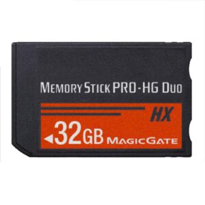 lichifit 32gb memory stick ms pro duo memory card for sony psp high-speed high capacity