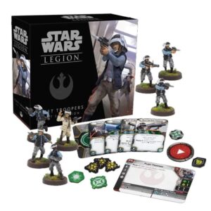 Star Wars: Legion Fleet Troopers UNIT EXPANSION - Elite Soldiers for A Rebel Arsenal! Tabletop Miniatures Strategy Game for Kids & Adults, Ages 14+, 2 Players, 3 Hr Playtime, Made by Atomic Mass Games