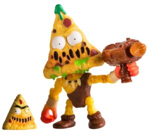 the grossery gang time wars action figure - putrid pizza