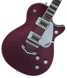 gretsch g5220 electromatic jet bt - dark cherry metallic