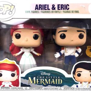 Funko Disney Treasures Exclusive POPs-The Little Mermaid-ARIEL & ERIC 2-Pack