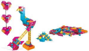 mega construx inventions candy brick building set