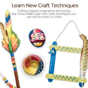 Creativity for Kids Camp Crafts - Create 12 Classic Arts and Craft Projects