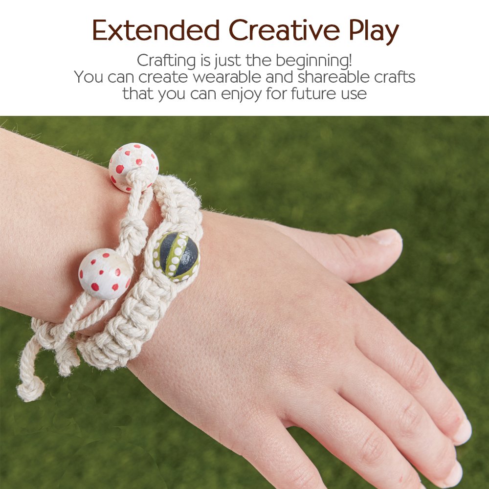 Creativity for Kids Camp Crafts - Create 12 Classic Arts and Craft Projects