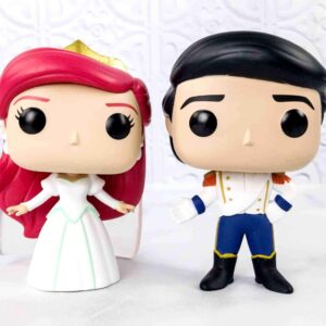 Funko Disney Treasures Exclusive POPs-The Little Mermaid-ARIEL & ERIC 2-Pack