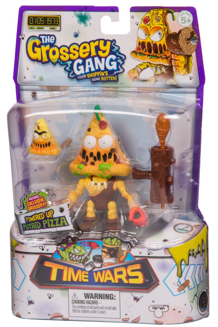 The Grossery Gang Time Wars Action Figure - Putrid Pizza