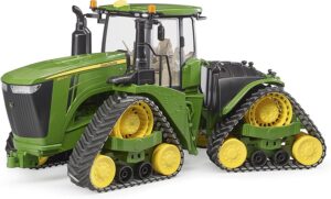 bruder john deere 9620rx with track belts vehicles toy