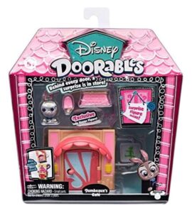 disney doorables mini stack playset - zootopia