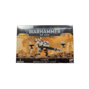 games workshop 99120113063" tau empire xv88 broadside battlesuit plastic kit,12 years to 99 years