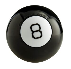 mattel games magic 8 ball kids toy, novelty fortune teller, ask a question & turn over for answer