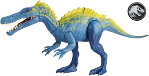 jurassic world action attack suchomimus