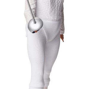 Barbie Ibtihaj Muhammad Doll with Fencing Uniform, Hijab, Sabre and Mask