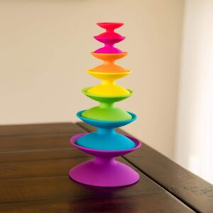 Fat Brain Toys Spoolz Stacking Toy