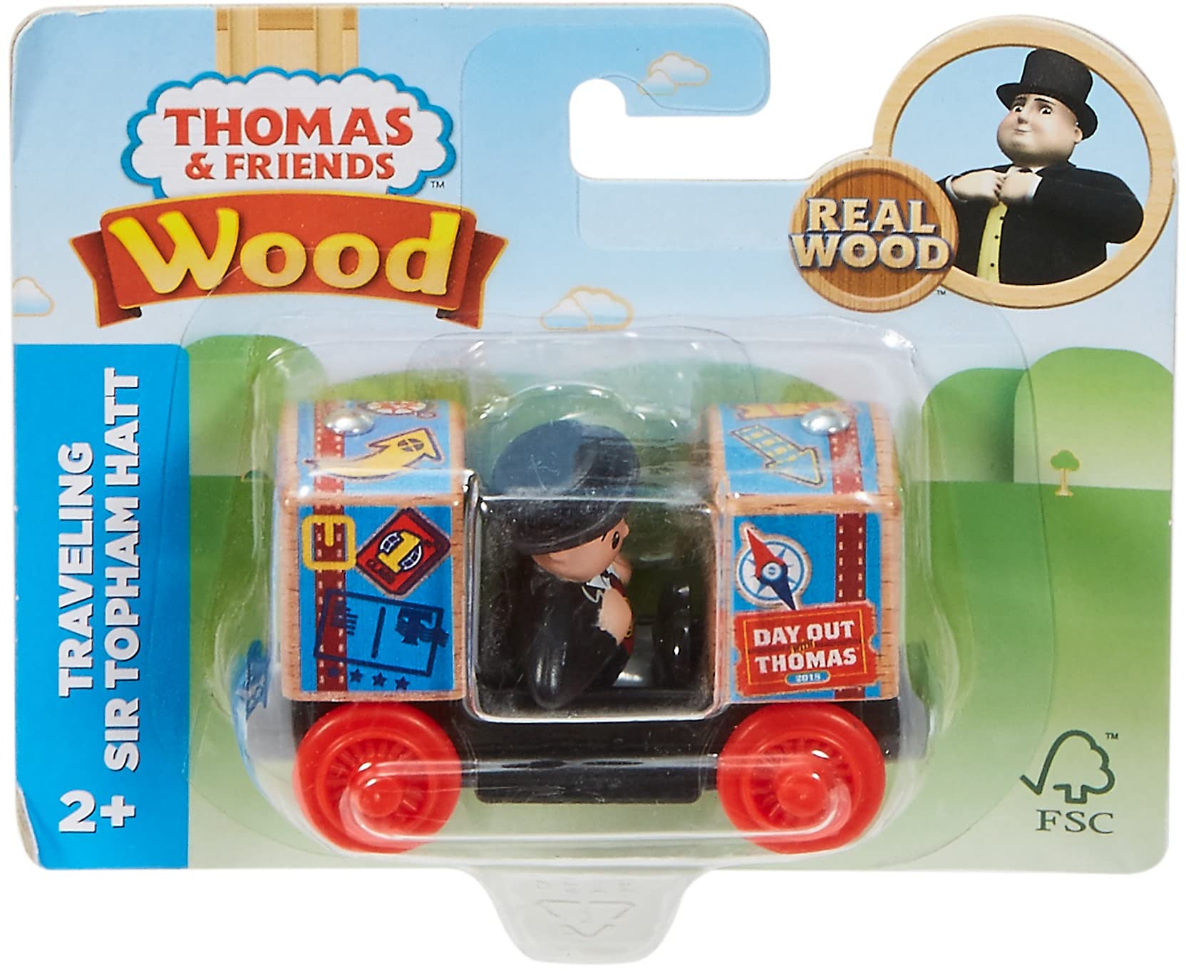 Thomas & Friends Wood, Day Out with Thomas Car