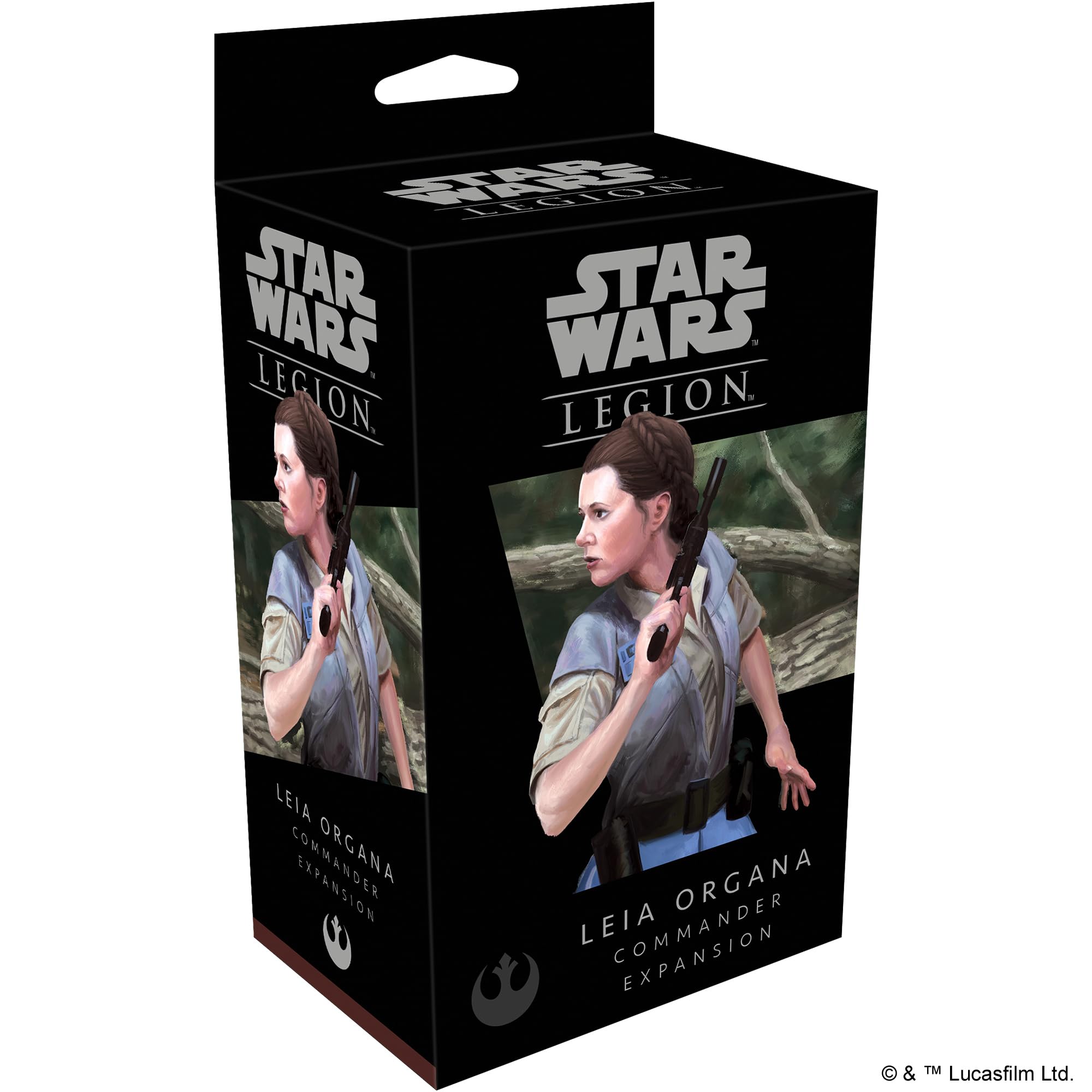 Star Wars Legion Leia Organa EXPANSION | Two Player Battle Game | Miniatures Game | Strategy Game for Adults and Teens | Ages 14 and up | Average Playtime 3 Hours | Made by Atomic Mass Games