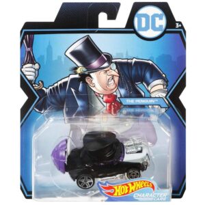 hot wheels dc comics character car dcu penguin