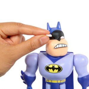 DC Comics Teen Titans GO! to The Movies Face-Swappers Batman Figure