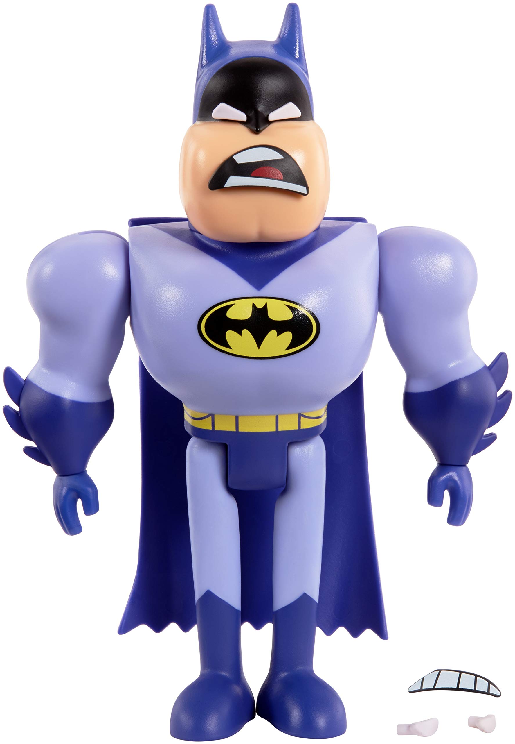 DC Comics Teen Titans GO! to The Movies Face-Swappers Batman Figure