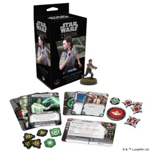 Star Wars Legion Leia Organa EXPANSION | Two Player Battle Game | Miniatures Game | Strategy Game for Adults and Teens | Ages 14 and up | Average Playtime 3 Hours | Made by Atomic Mass Games