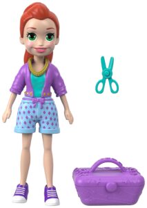 polly pocket active pose doll, lila