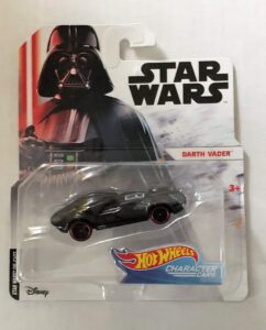 hot wheels star wars darth vader character car