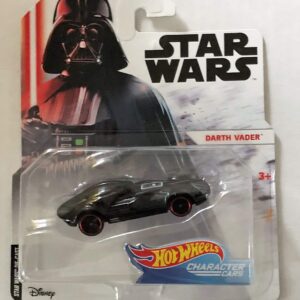 Hot Wheels Star Wars Darth Vader Character Car