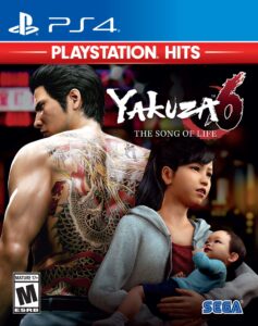 yakuza 6: the song of life - playstation 4 standard edition