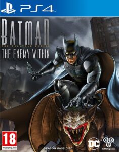 tell-tale batman: the enemy within (ps4)