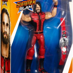 WWE Summerslam Elite Collection Seth Rollins Action Figure