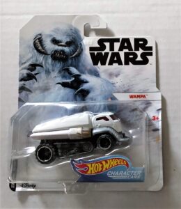 hot wheels star wars wampa character car