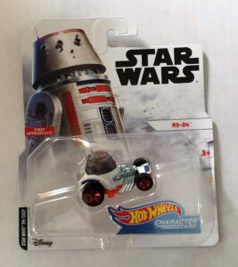 hot wheels star wars r5-d4 vehicle