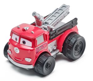 disney cars bath splashers oversized red vehicle