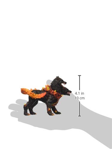 Schleich Eldrador Creatures, Lava Monster Mythical Creatures Toys for Kids, Hellhound Action Figure, Ages 7+