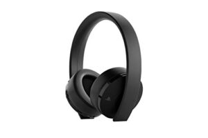 playstation 4 gold wireless headset [black]