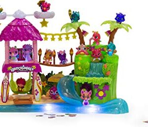 Hatchimals CollEGGtibles Tropical Party Playset with Lights, Sounds and Exclusive Season 4 CollEGGtibles, for Ages 5 and Up