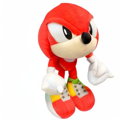 Great Eastern Sonic The Hedgehog GE-7090 Knuckles Stuffed Plush, 9"