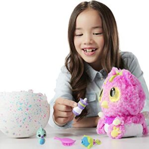 Hatchimals, HatchiBabies Cheetree, Hatching Egg with Interactive Toy Pet Baby (Styles May Vary), for Ages 5 and Up