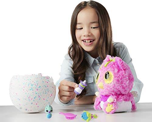 Hatchimals, HatchiBabies Cheetree, Hatching Egg with Interactive Toy Pet Baby (Styles May Vary), for Ages 5 and Up