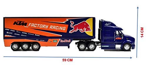 New-Ray Toys 1:32 Red Bull KTM Transporter Truck