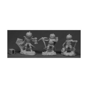 reaper miniatures grave minions (3) 77537 bones unpainted rpg d&d figure