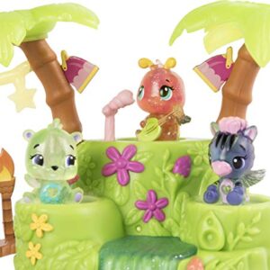 Hatchimals CollEGGtibles Tropical Party Playset with Lights, Sounds and Exclusive Season 4 CollEGGtibles, for Ages 5 and Up