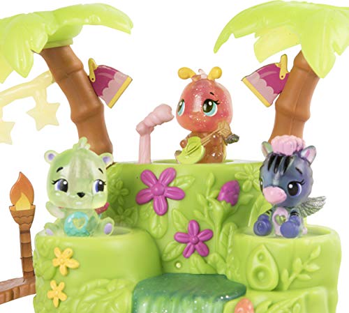 Hatchimals CollEGGtibles Tropical Party Playset with Lights, Sounds and Exclusive Season 4 CollEGGtibles, for Ages 5 and Up