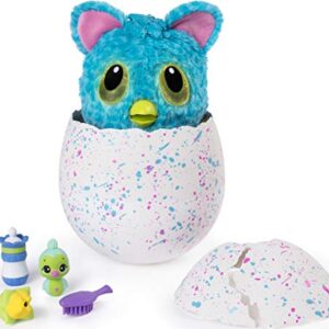 Hatchimals, HatchiBabies Cheetree, Hatching Egg with Interactive Toy Pet Baby (Styles May Vary), for Ages 5 and Up