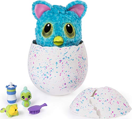 Hatchimals, HatchiBabies Cheetree, Hatching Egg with Interactive Toy Pet Baby (Styles May Vary), for Ages 5 and Up