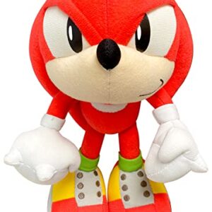 Great Eastern Sonic The Hedgehog GE-7090 Knuckles Stuffed Plush, 9"